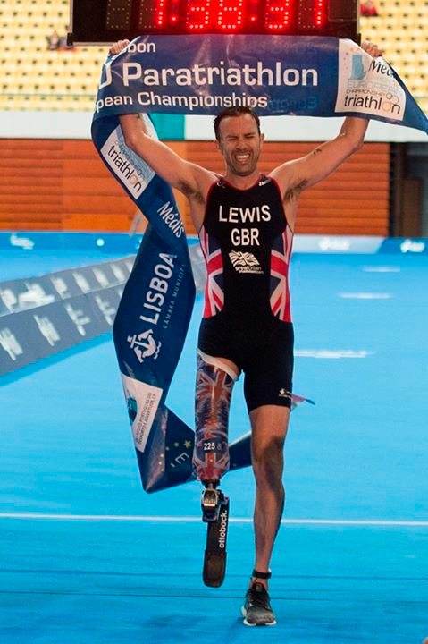 Good Luck in Rio to locally trained Paralympian Andy Lewis - Bradley ...