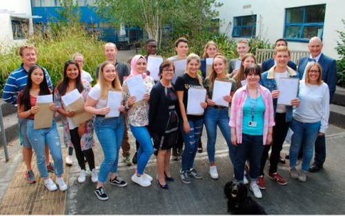 Bradley Stoke Post 16 students achieve best ever results - Bradley ...