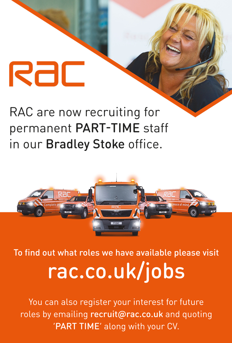 RAC are recruiting! - Bradley Stoke Matters