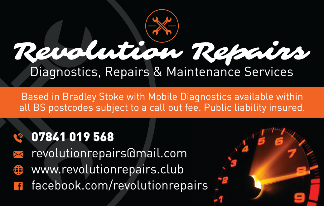 Revolution Repairs - Bradley Stoke Matters