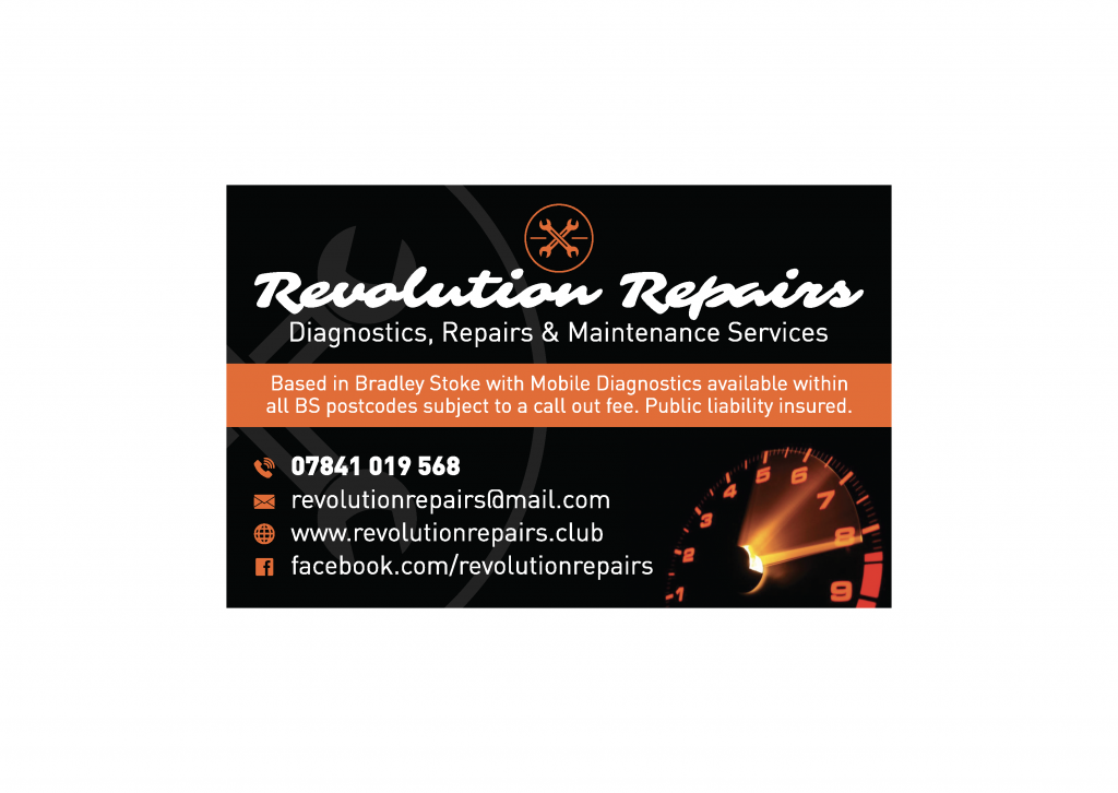 Revolution Repairs - Bradley Stoke Matters