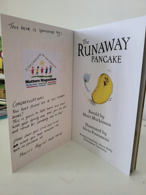 Easter Activity - ‘Look for a Book’ - Bradley Stoke Matters