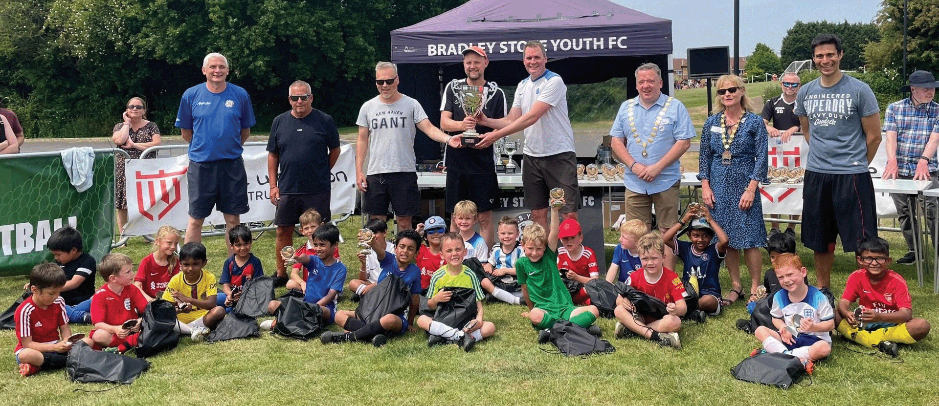 Bradley Stoke Youth FC Celebrates 25th anniversary - Bradley Stoke Matters