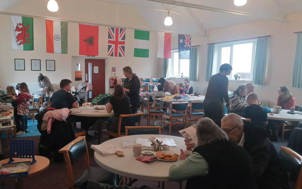 Tackling food poverty and isolation in Little Stoke - Bradley Stoke Matters