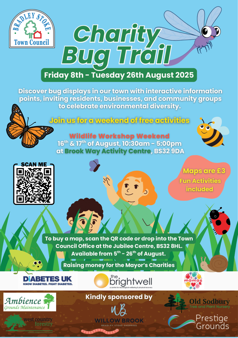 Charity Bug Trail - Bradley Stoke Matters
